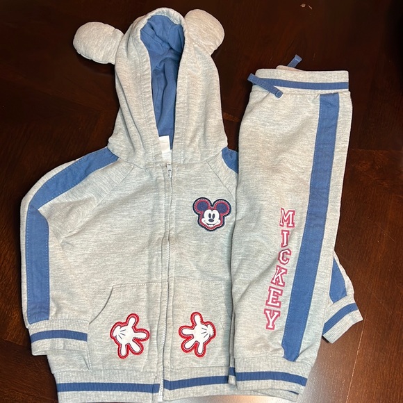 Disney | Matching Sets | Mickey Mouse Sweat Outfit | Poshmark